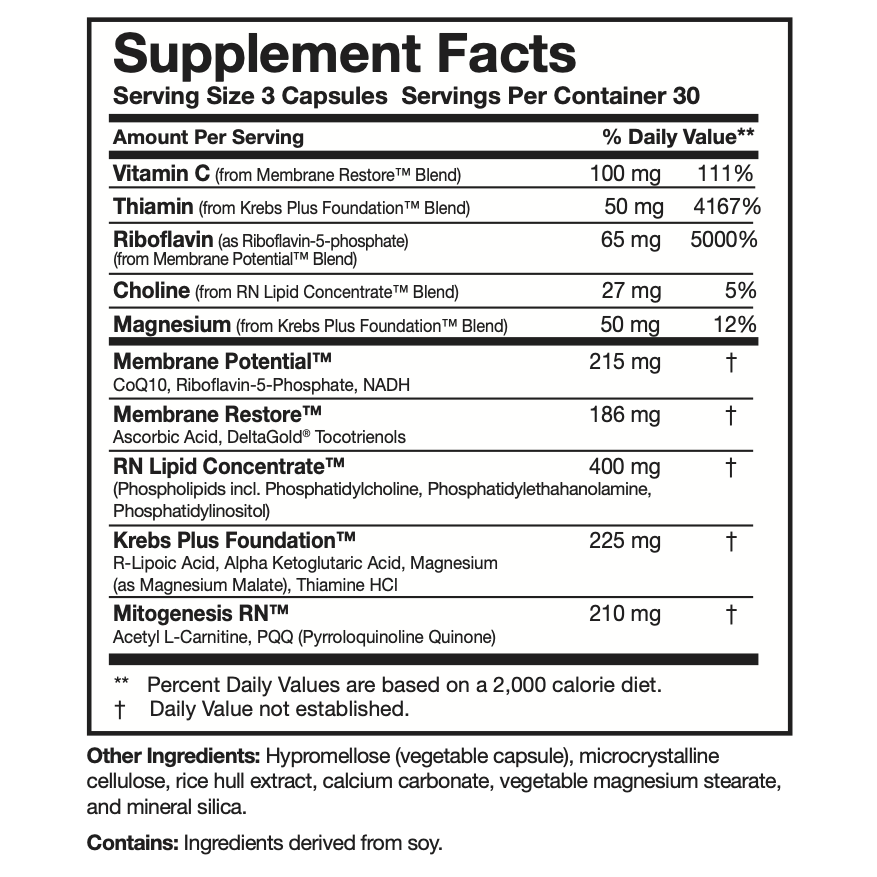 MitoRestore – Dr. Todd Maderis Supplements